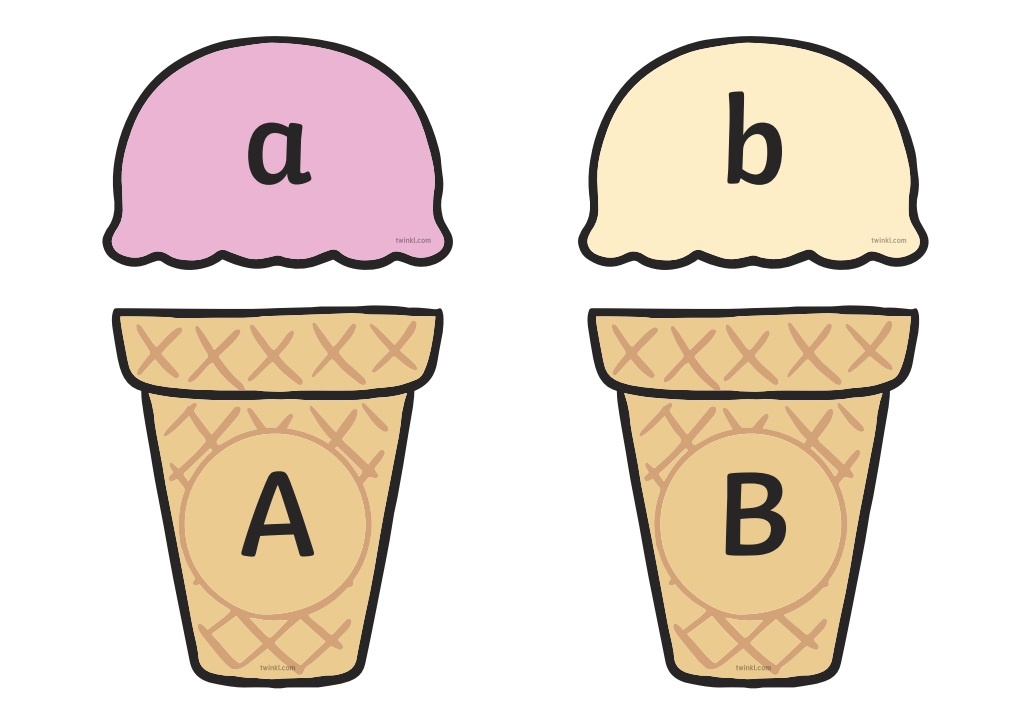 5 Best Ice Cream Matching Activity Free Printables For Kids • EnglEzz