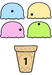 5 Best Ice Cream Matching Activity Free Printables For Kids • EnglEzz