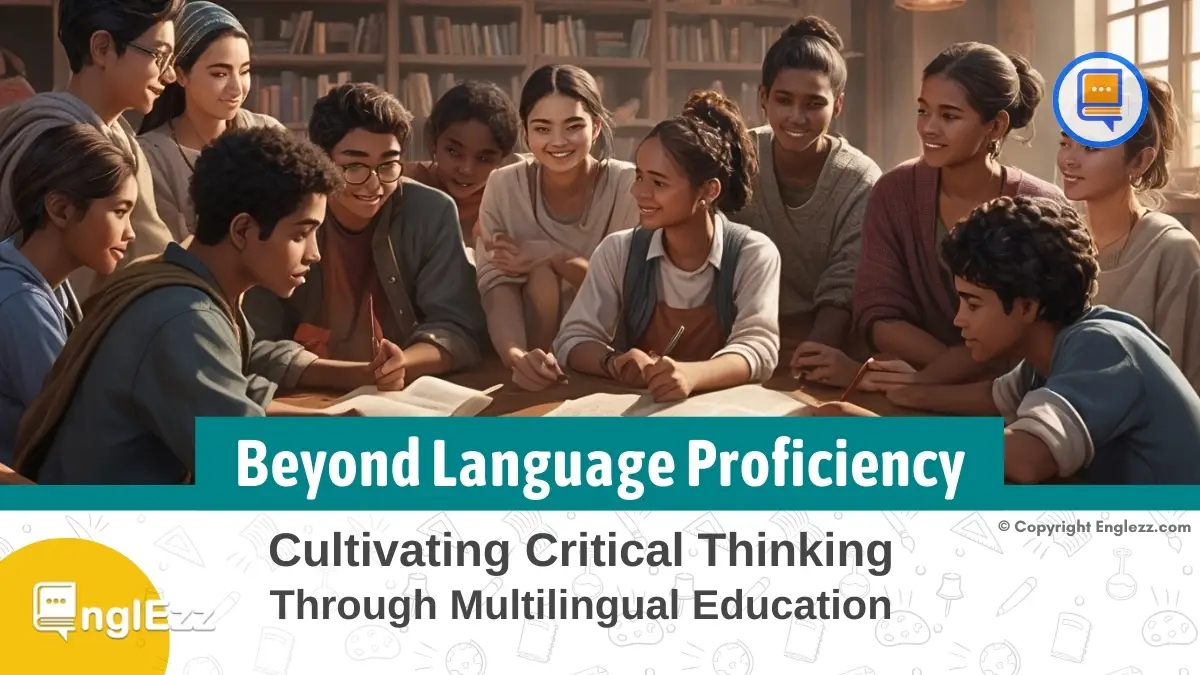 Beyond Language Proficiency: Cultivating Critical Thinking Through ...