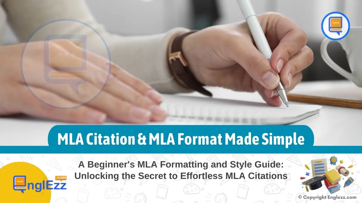 MLA Citation Made Simple: A Beginner's MLA Formatting And Style Guide • EnglEzz
