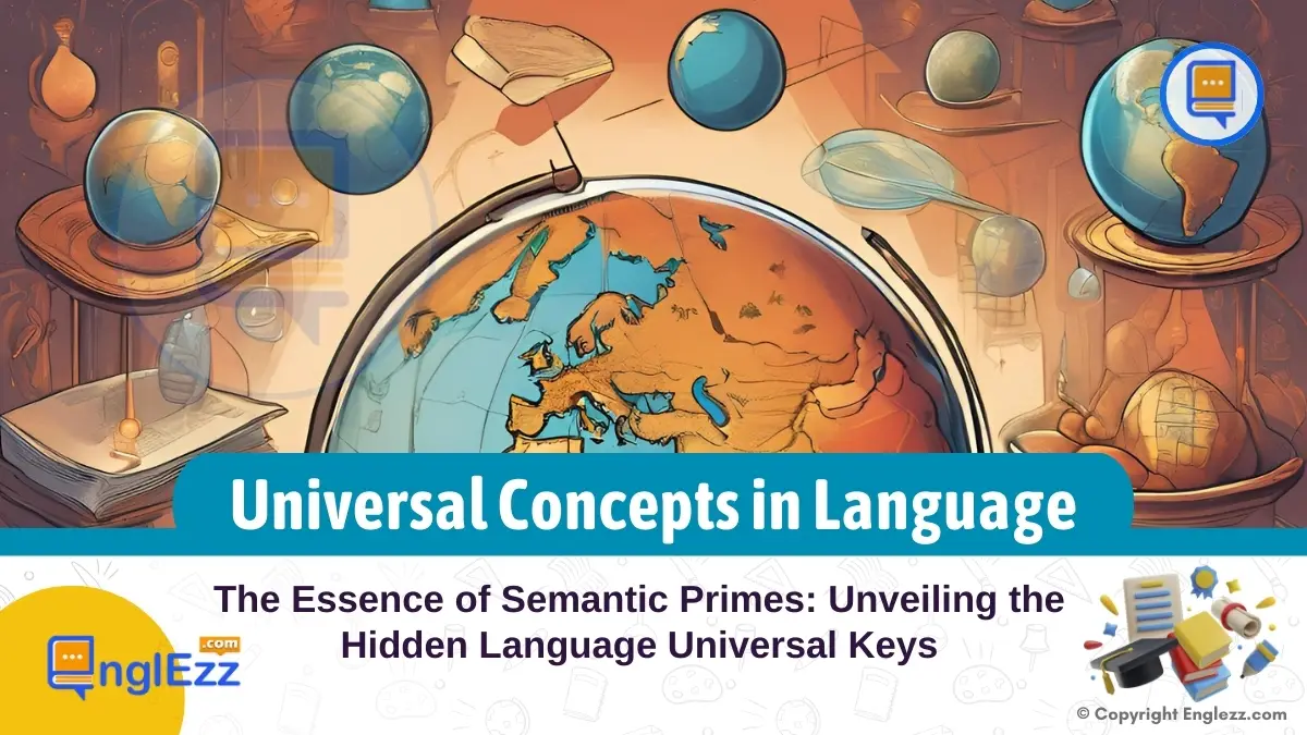 The Essence Of Semantic Primes: Universal Concepts In Language • EnglEzz
