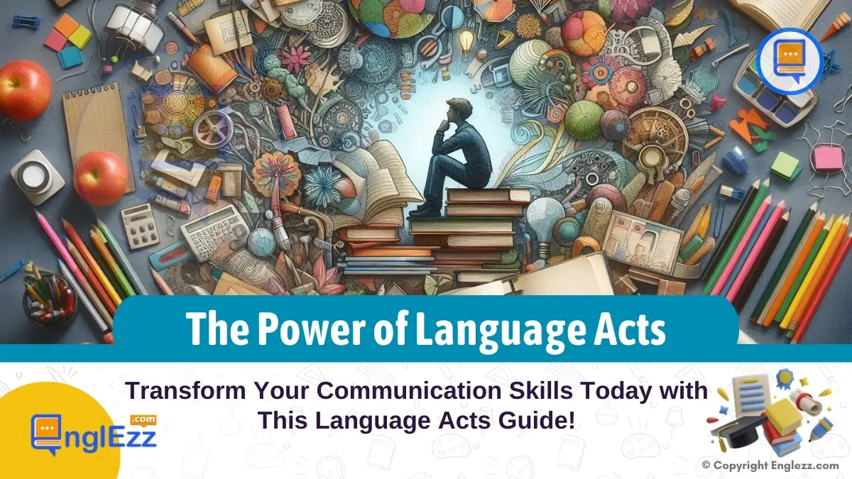 Unlocking The Power Of Language Acts: The Ultimate Beginner's Guide ...