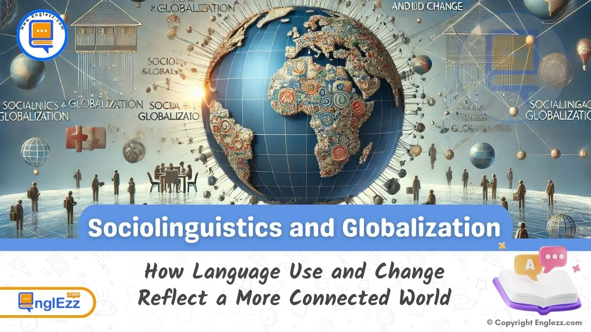 Sociolinguistics And Globalization: How Language Use And Change Reflect ...